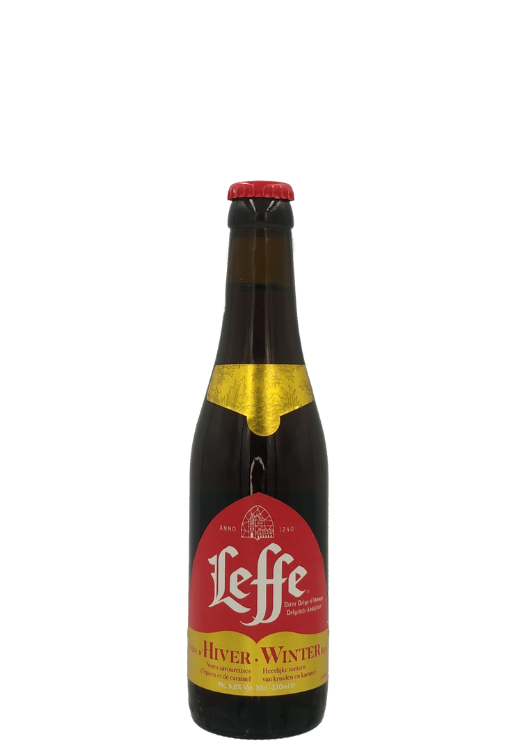 16. December - Leffe Bière d'Hiver - Winterbier 6,6% – Brygshoppen.dk
