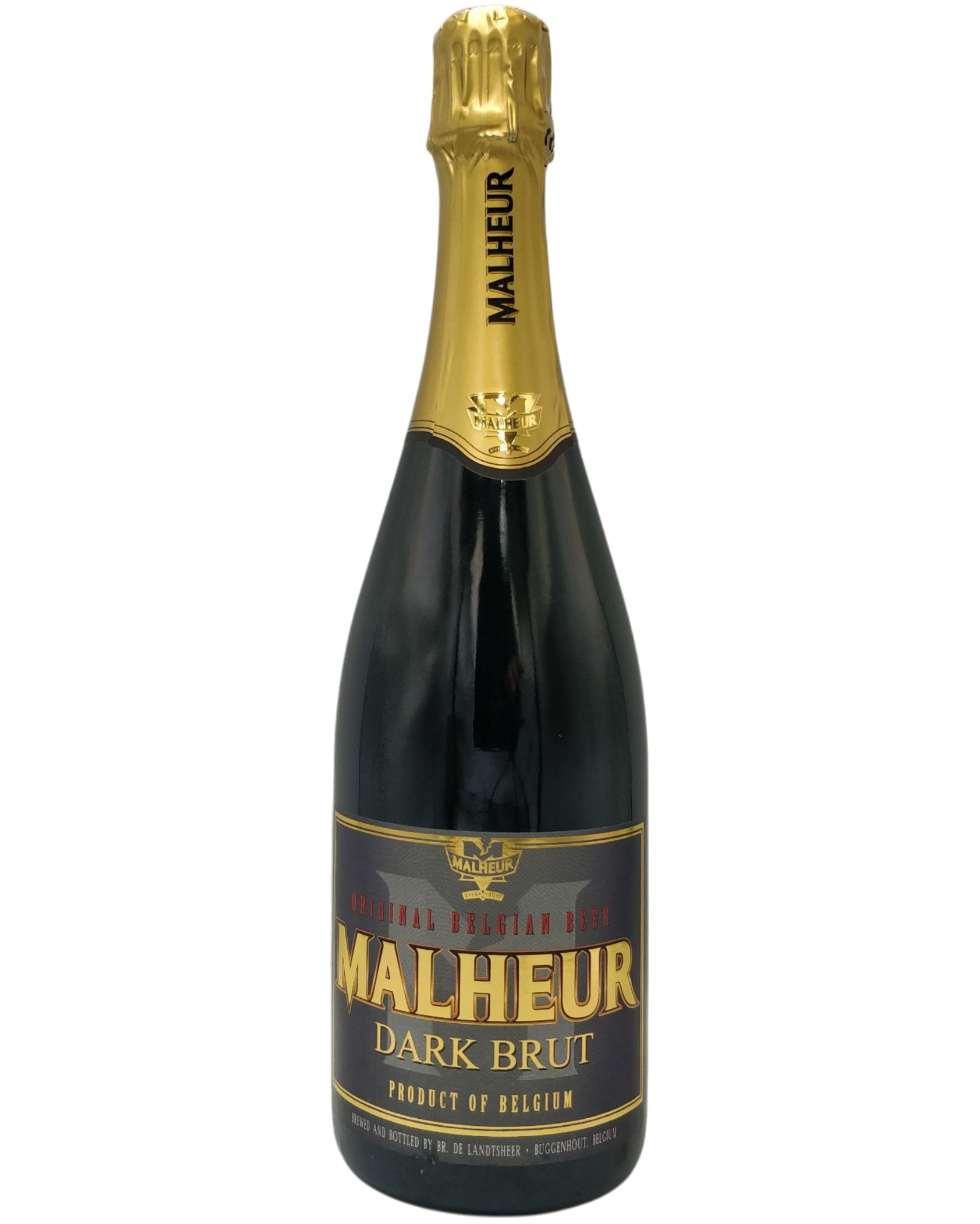 Malheur Dark Brut 12% - Mørk Champagneøl 75cl | Brygshoppen ...