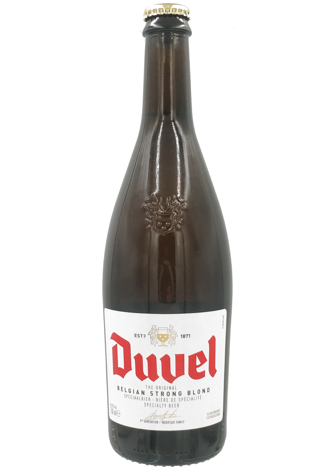 Duvel 8,5% 75cl – Brygshoppen.dk